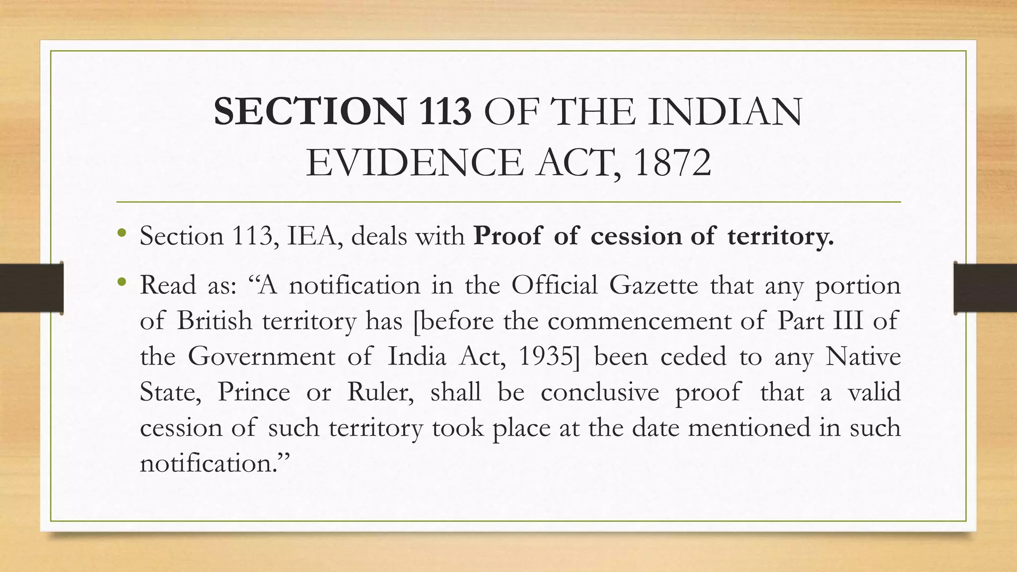 PRESUMPTIONS UNDER THE INDIAN EVIDENCE ACT, 1872.pptx