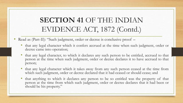 PRESUMPTIONS UNDER THE INDIAN EVIDENCE ACT, 1872.pptx