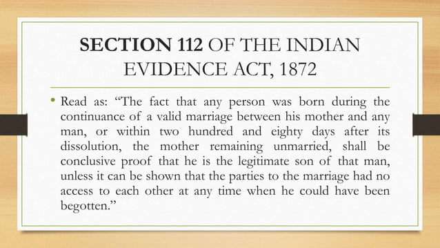 PRESUMPTIONS UNDER THE INDIAN EVIDENCE ACT, 1872.pptx
