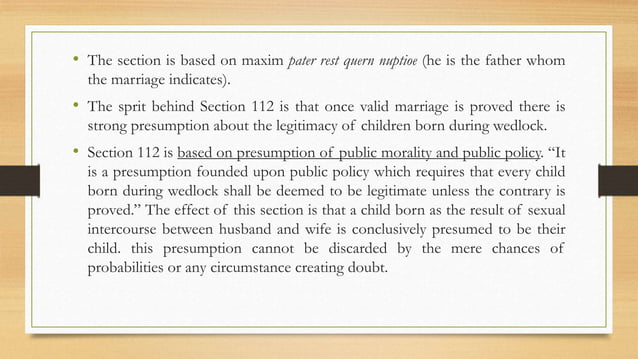 PRESUMPTIONS UNDER THE INDIAN EVIDENCE ACT, 1872.pptx