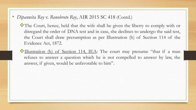 PRESUMPTIONS UNDER THE INDIAN EVIDENCE ACT, 1872.pptx