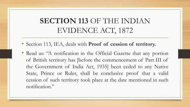 PRESUMPTIONS UNDER THE INDIAN EVIDENCE ACT, 1872.pptx