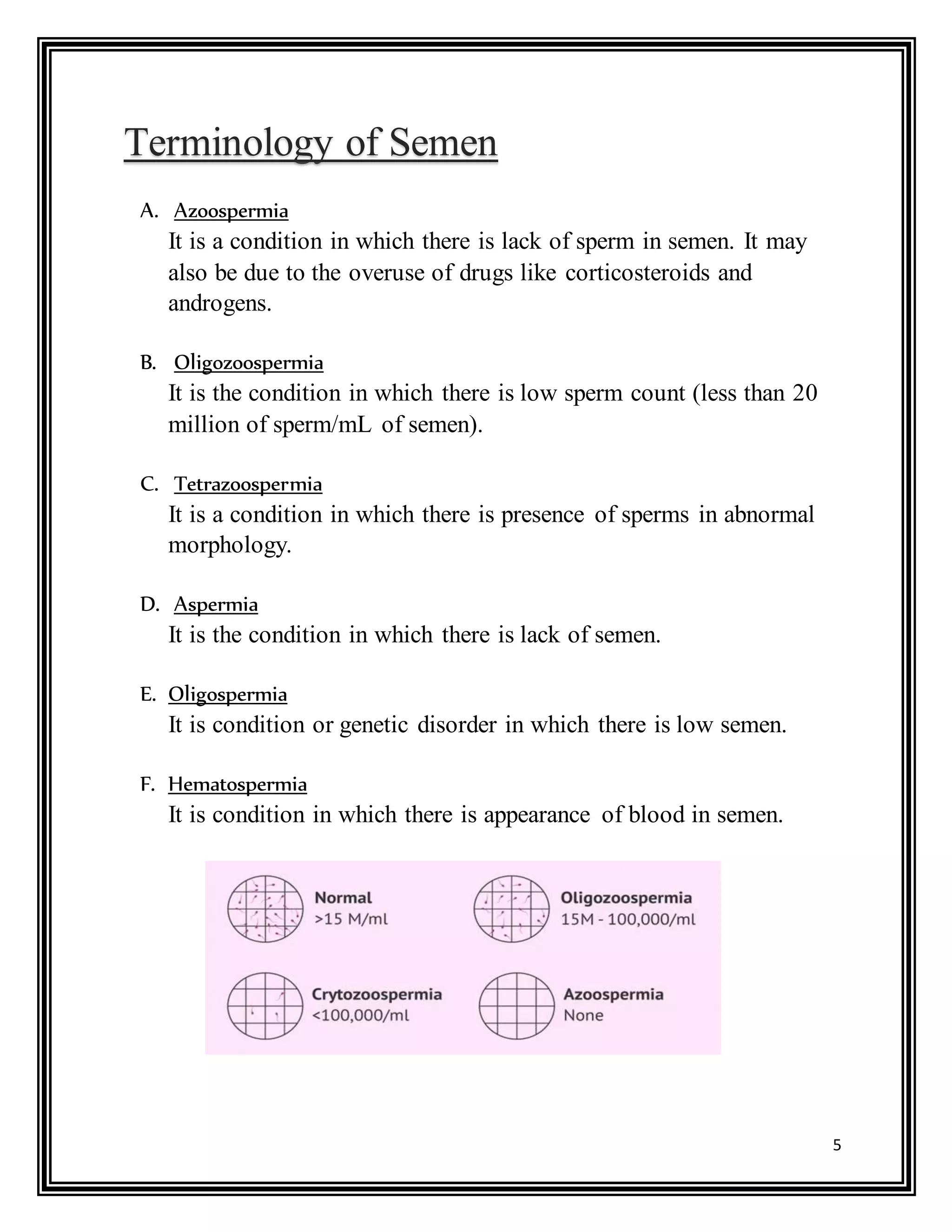 Presumptive test for seminal fluid | DOCX