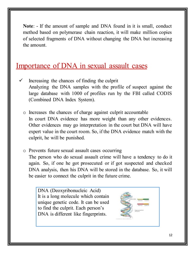 Presumptive test for seminal fluid | DOCX | Infertility | Reproductive ...