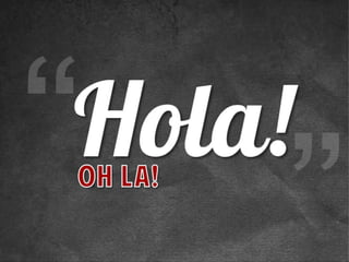 IGNITE Peru of South America Business Communication Project | PPT