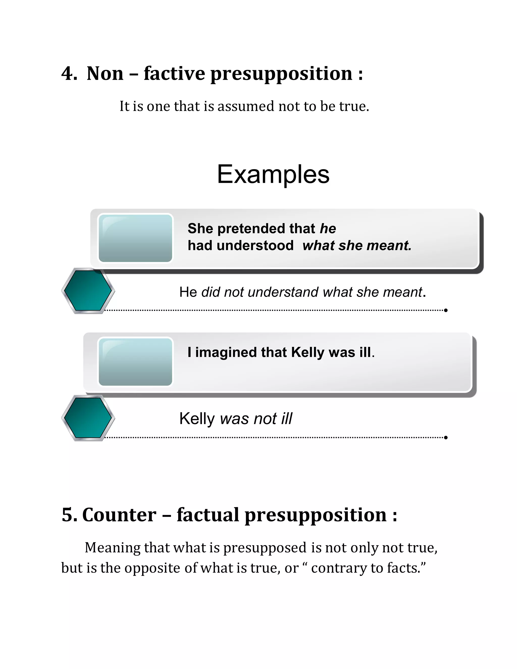 Presupposition. | DOCX