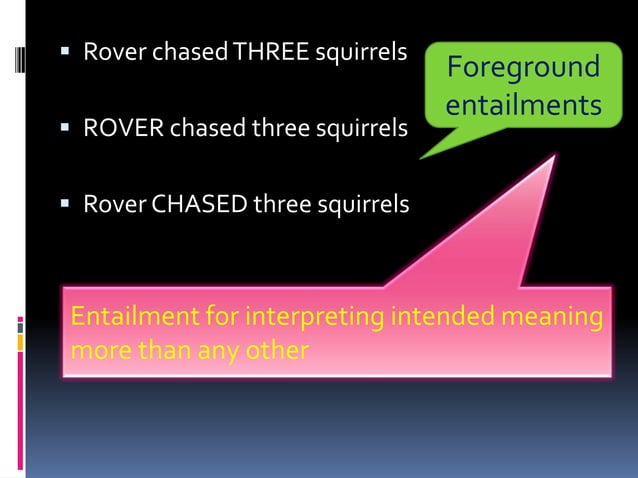 Presupposition & entailment | PPT