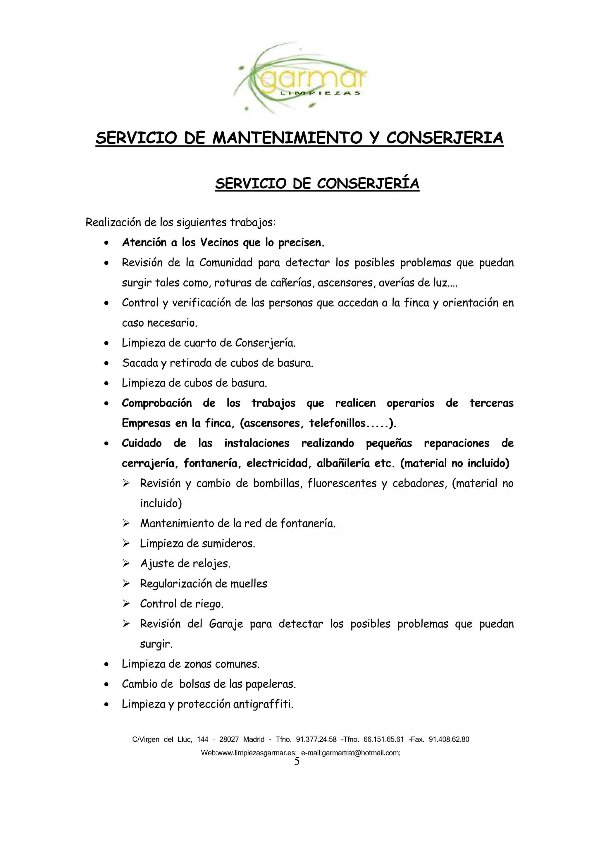 Presupuesto berlín garmar | PDF | Landscaping | Home & Garden