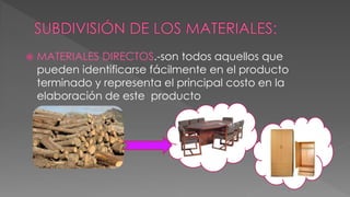 Presupuesto de materiales y de compras | PPTX