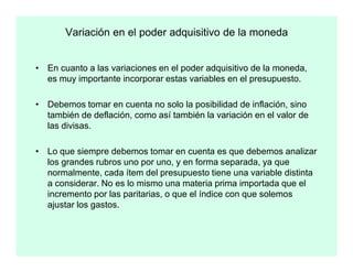 PRESUPUESTO ECONOMICO | PDF