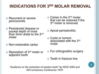 Presurgical Assessment of Impacted Molar Tooth | PPTX