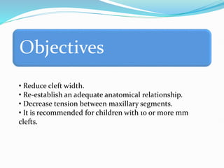 Pre surgical orthopedics in cleft patients .pptx