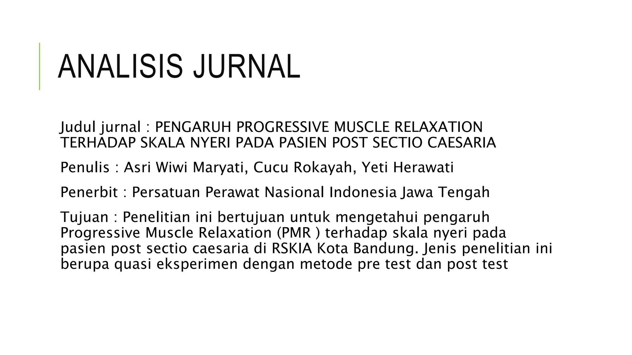 Presus & presjur stase keperawatan Maternitas.pptx