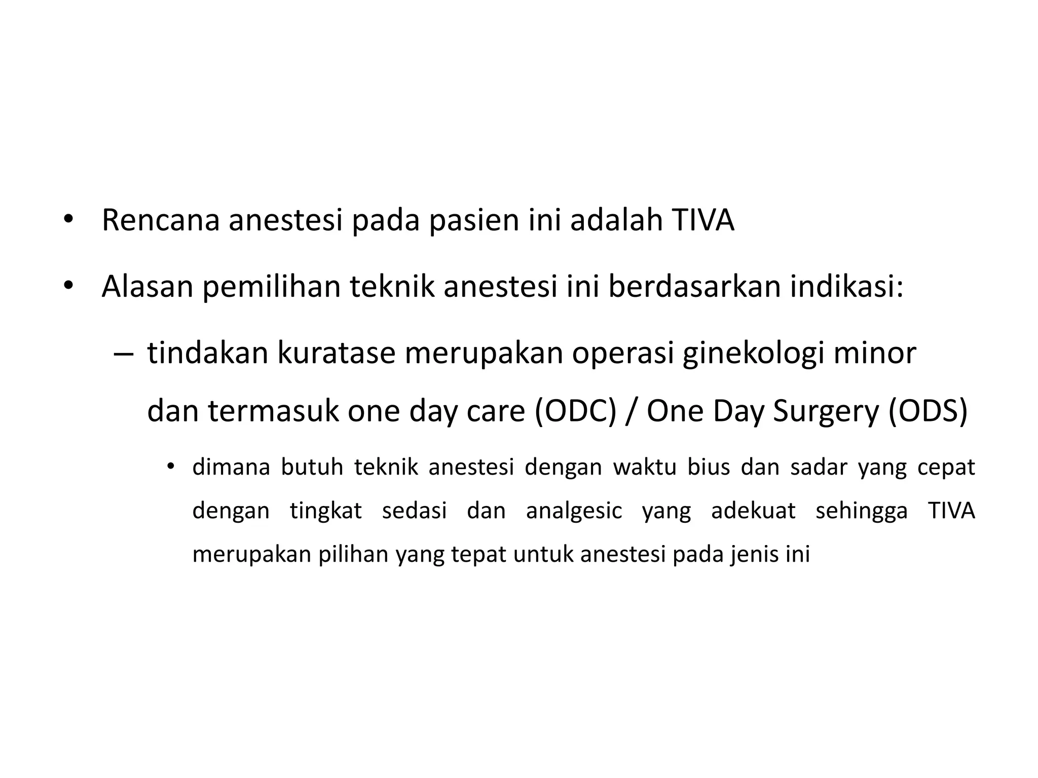 presus rama anestesi | PPTX
