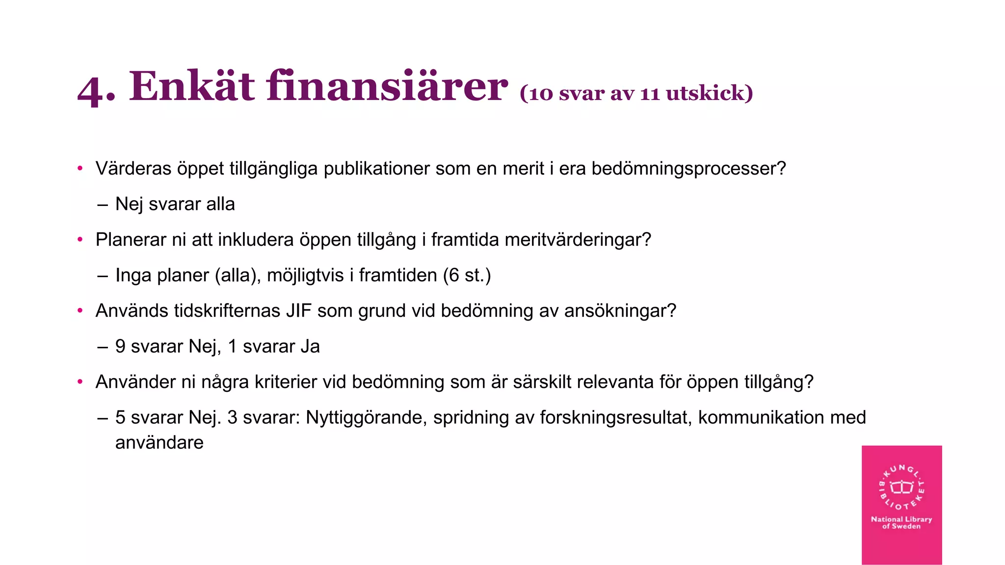 Statusrapportering från utredningsgrupp 1 | PPT