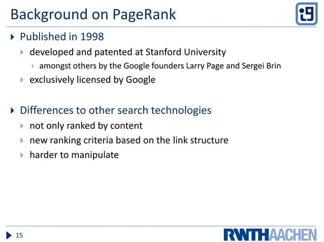 HITS + Pagerank | PPTX