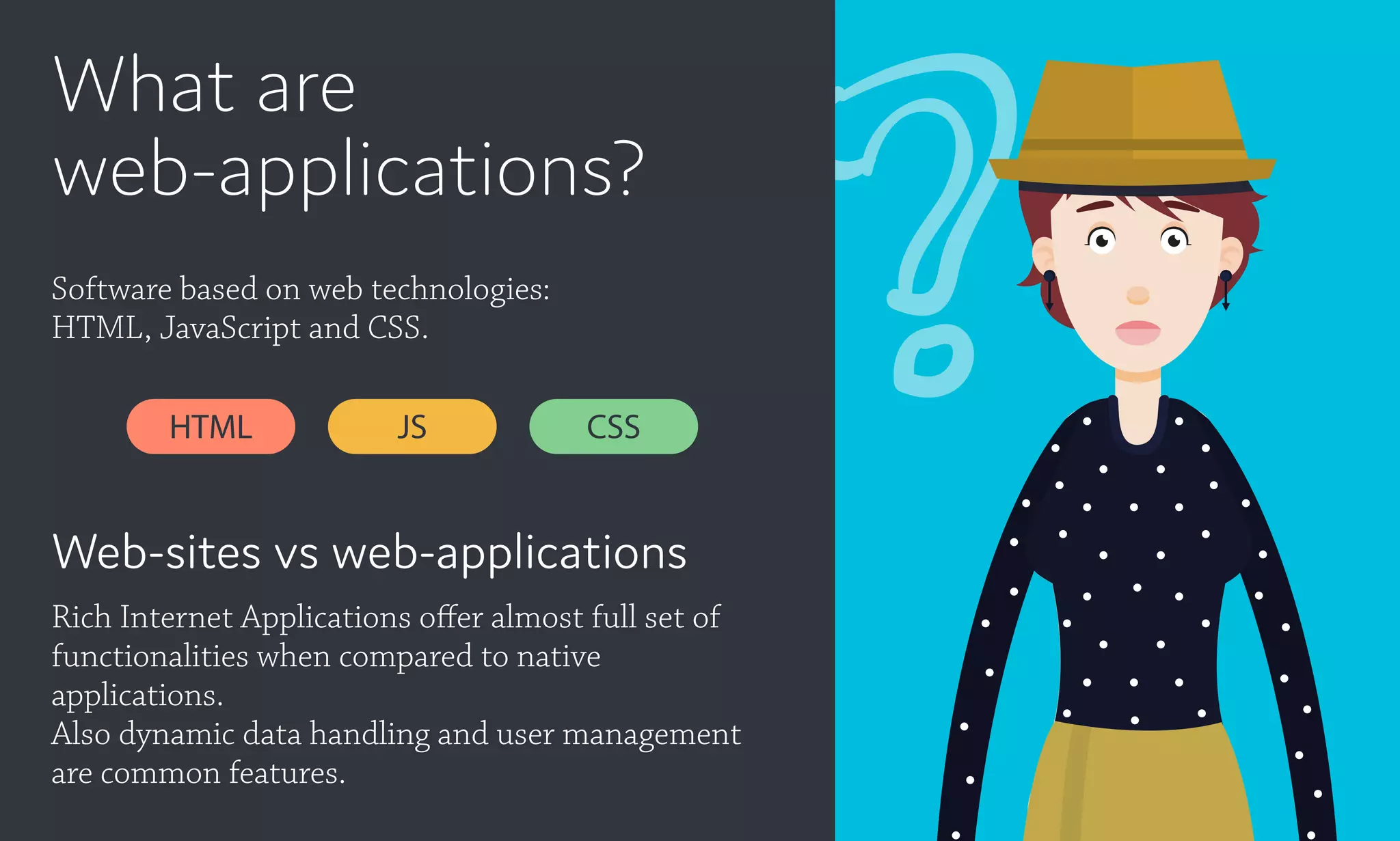 Modern web applications | PPT