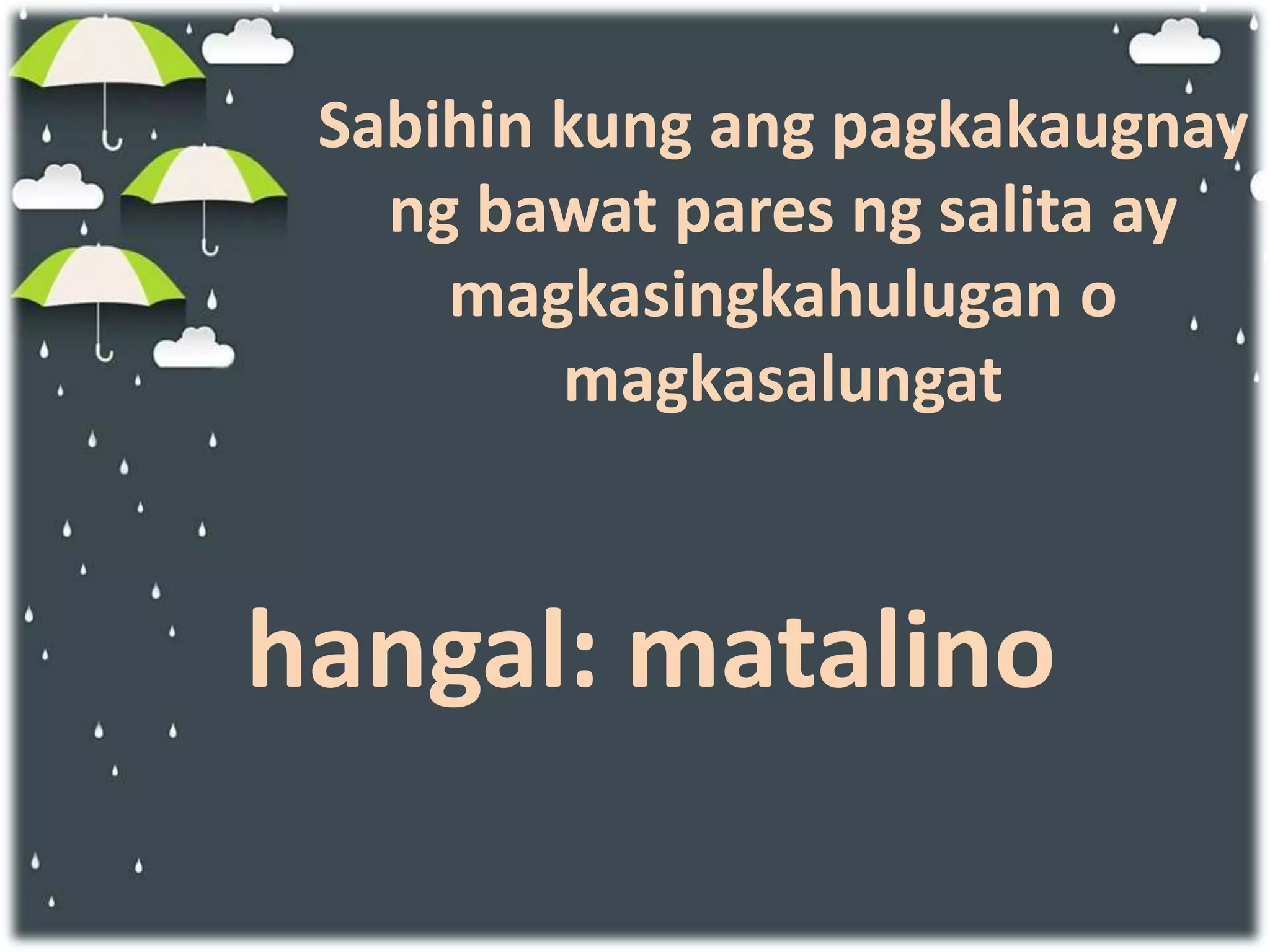 Pagsagot sa Tanong na Bakit at Paano | PPTX