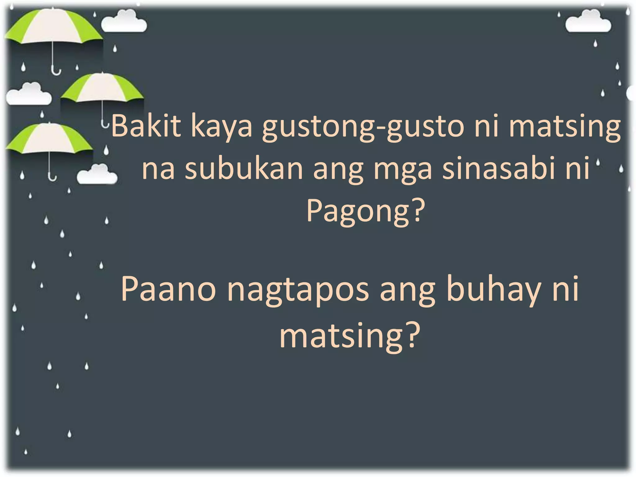 Pagsagot sa Tanong na Bakit at Paano | PPTX