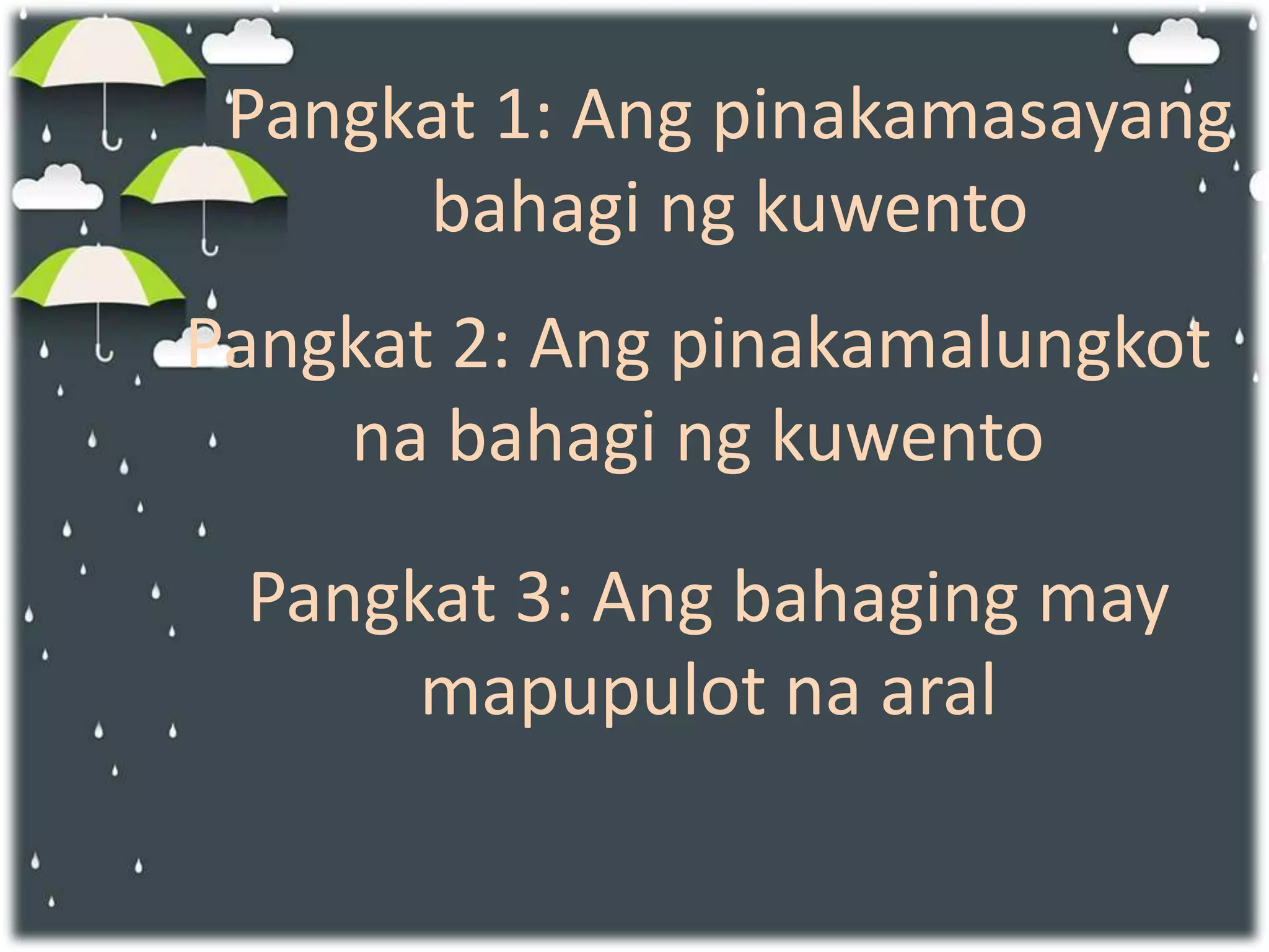 Pagsagot sa Tanong na Bakit at Paano | PPTX