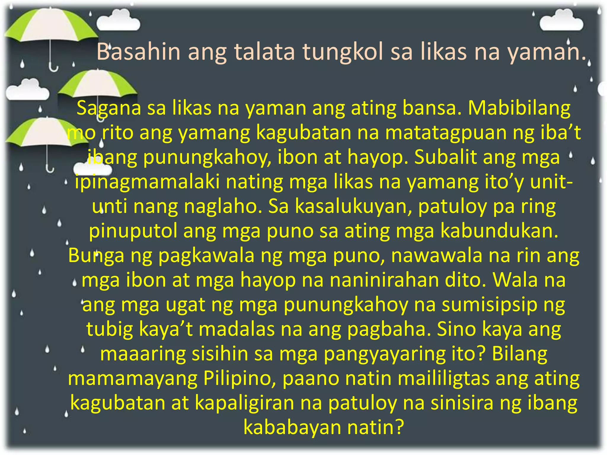 Pagsagot sa Tanong na Bakit at Paano | PPTX