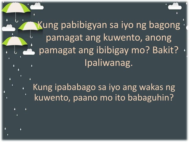 Pagsagot sa Tanong na Bakit at Paano | PPTX