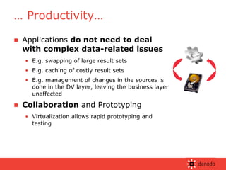Why Data Virtualization? An Introduction by Denodo | PPT
