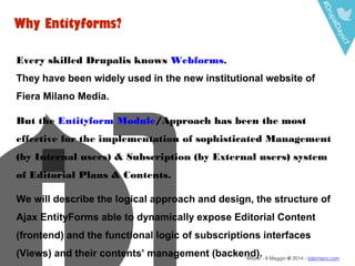 Pres why entity_forms_italo_mairo_drupal_days_milano_8_may_2014 | PPT