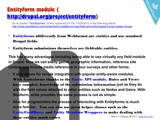 Pres why entity_forms_italo_mairo_drupal_days_milano_8_may_2014 | PPT