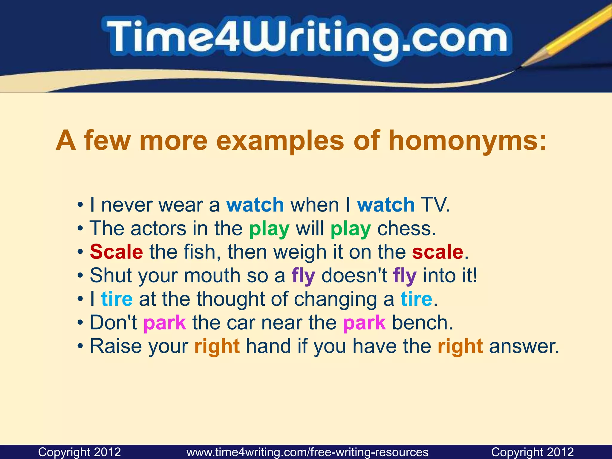 Pres_Writing_Mechanics_Homophones_Homonym.pptx
