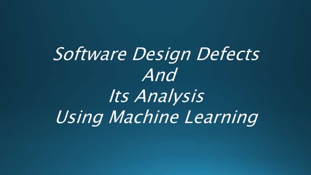 Pre-Synopsis Presentation | PPTX | Computing | Technology & Computing