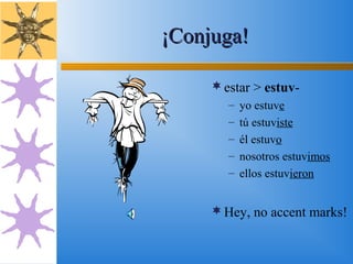 Preteritede los verbos irregulares | PPT