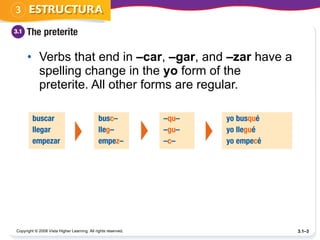 Preterite powerpoint | PPT