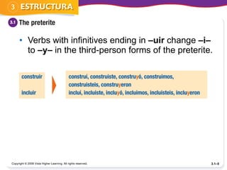 Preterite powerpoint | PPT