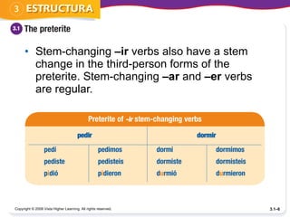 Preterite powerpoint | PPT