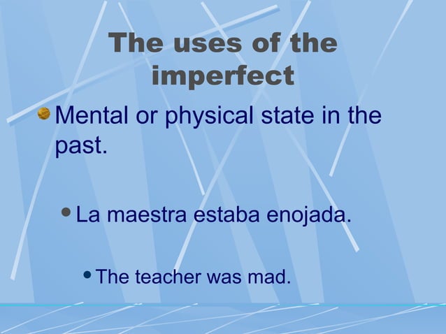 Preterite vs. imperfect | PPT