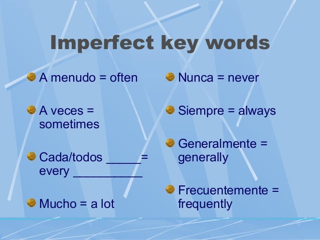 Preterite Vs Imperfect preterite-vs-imperfect