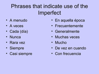 Preterite vs imperfect.ppt | PPT