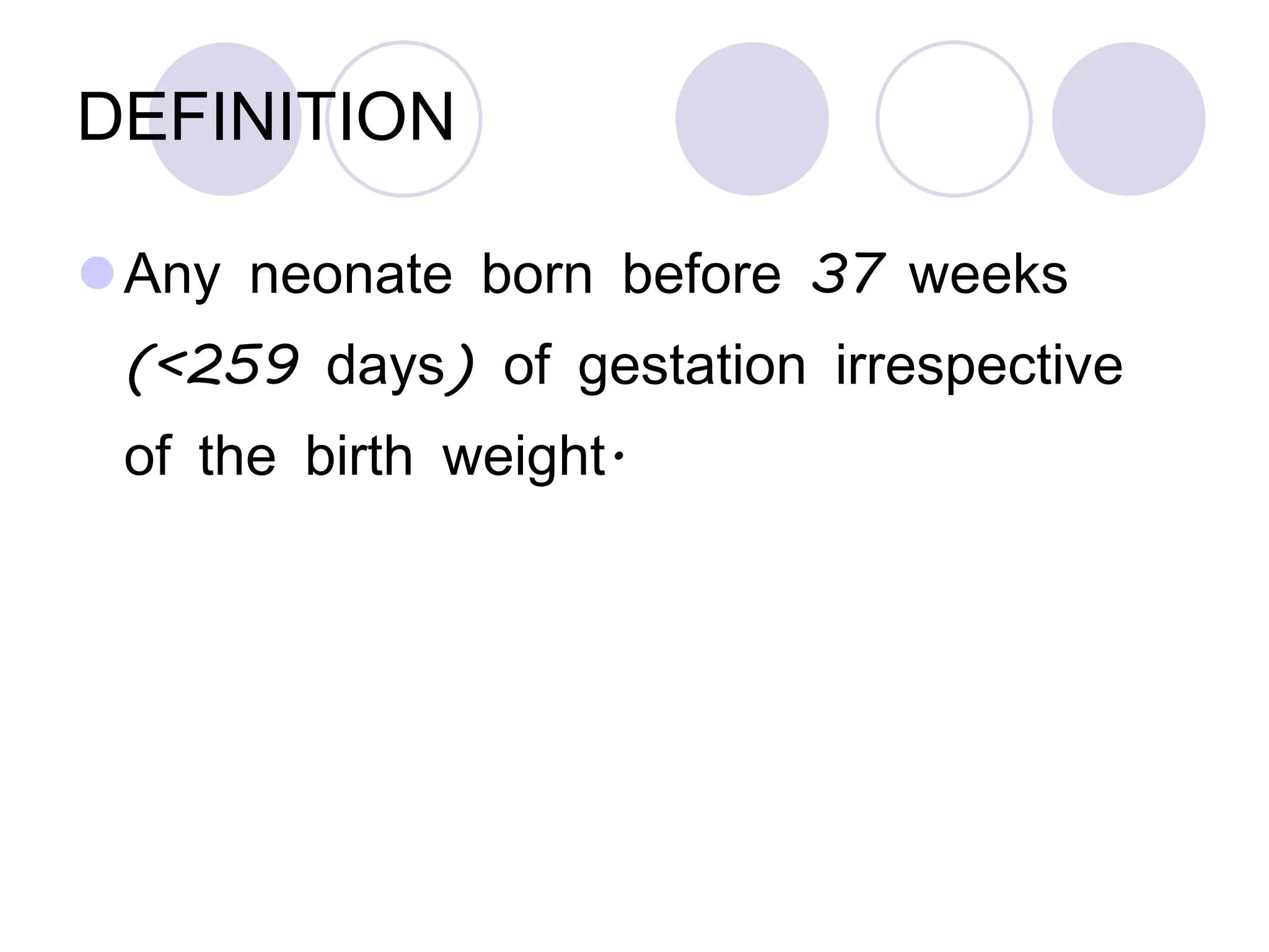 Preterm | PPT