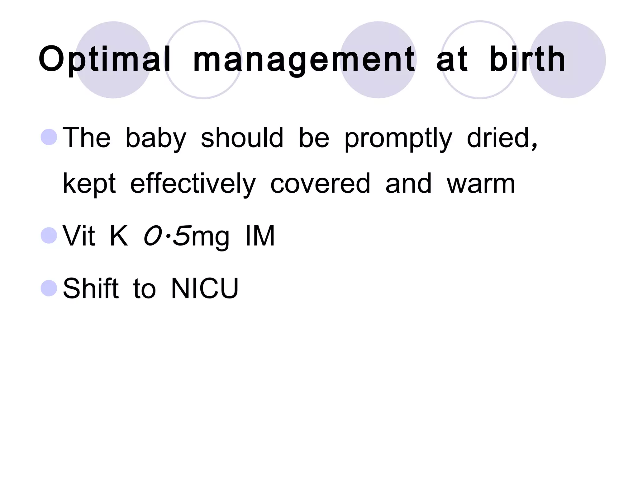 Preterm | PPT