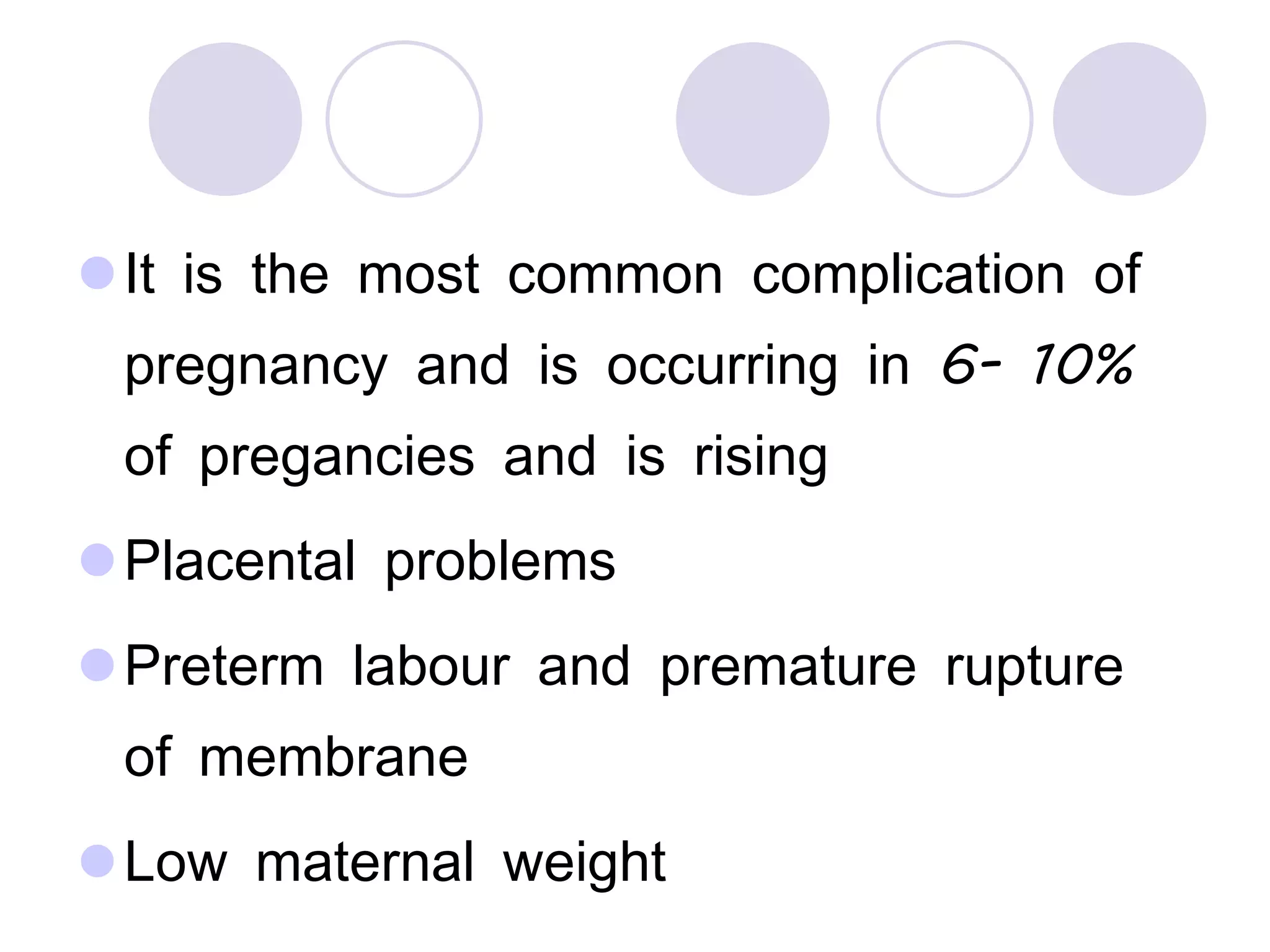 Preterm | PPT