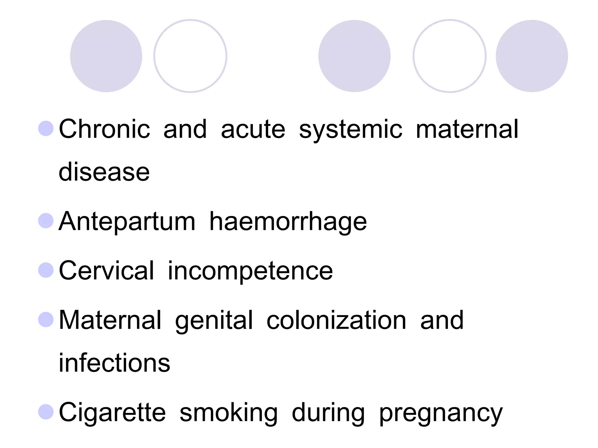 Preterm Ppt