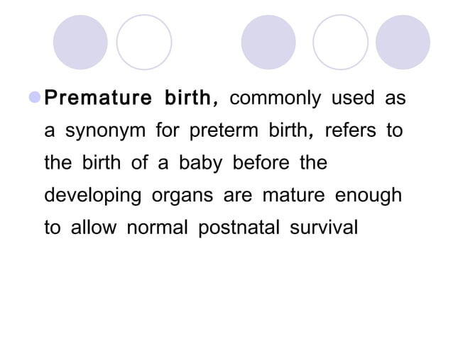 Preterm | PPT | Pregnancy | Reproductive Health