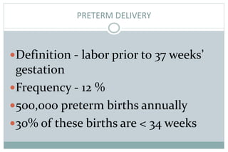Preterm-Delivery.pptx