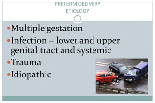 Preterm-Delivery.pptx