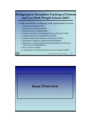 Preterm Infants And Follow Up Care And Tracking Systems | PDF ...