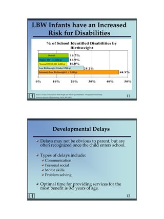 Preterm Infants And Follow Up Care And Tracking Systems | PDF ...