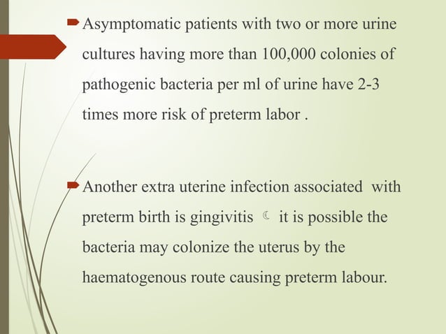 PRETERM-LABOUR. presentation on pre term | PPT
