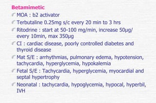 Preterm Labour and Premature Rupture of Membranes Mob: 7289915430, www ...
