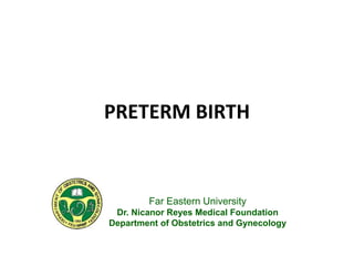 PRETERM AND POST TERM PREGNANCY.ppt